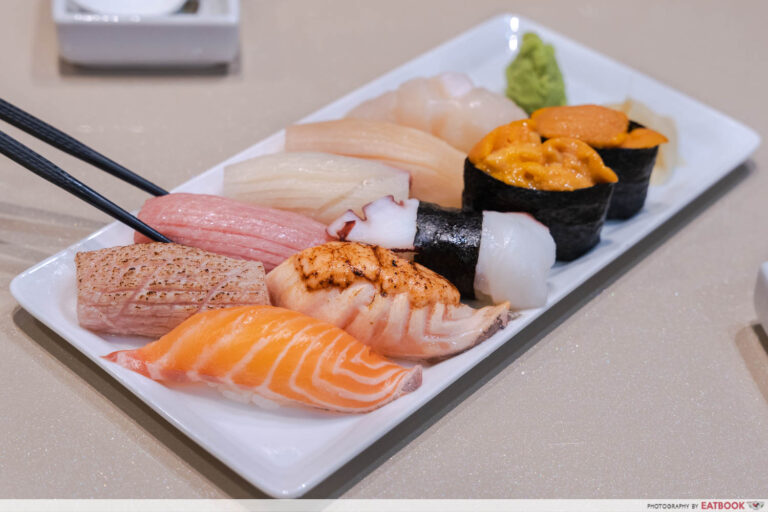 Inochi Review: Affordable Chirashi Bowls And Sushi In Balestier ...