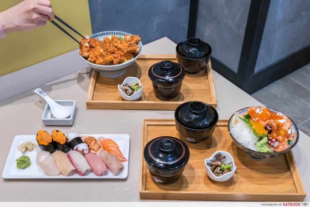 Inochi Review: Affordable Chirashi Bowls And Sushi In Balestier ...