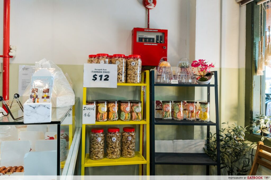 K's Keria: SG’s First Mini Keria Gula Melaka In Bugis | Eatbook.sg