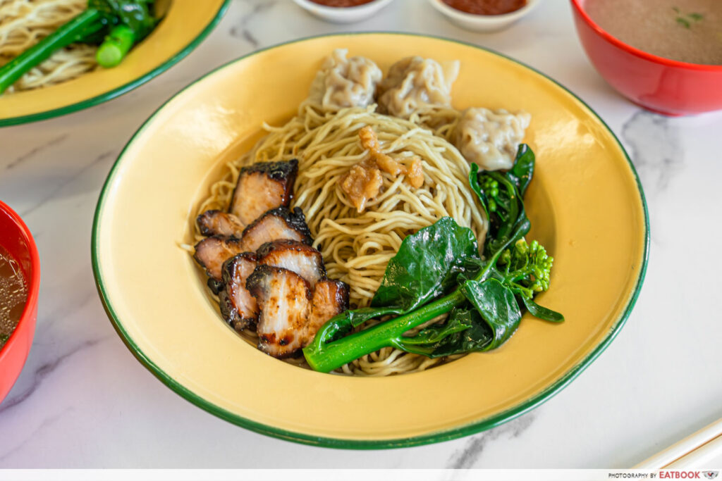 Legend Wanton Mee Review: Ex-MasterChef Finalist Sells Wonton Mee | Eatbook.sg