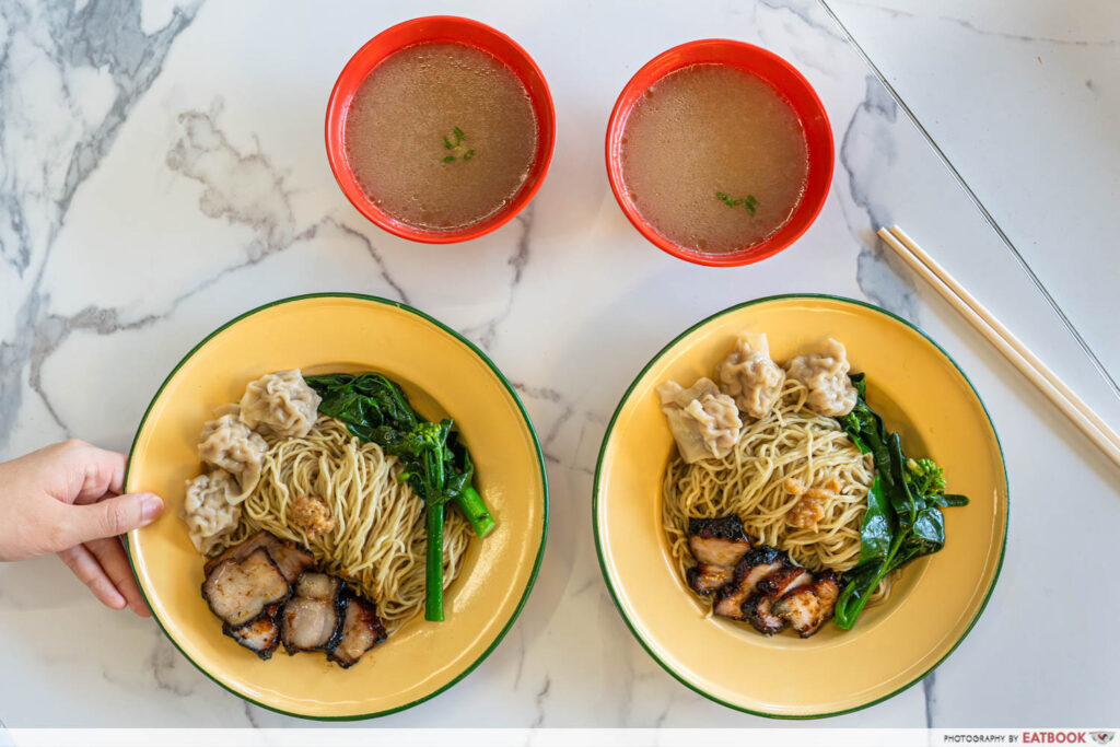 20 Best Wonton Mee In Singapore | Eatbook.sg