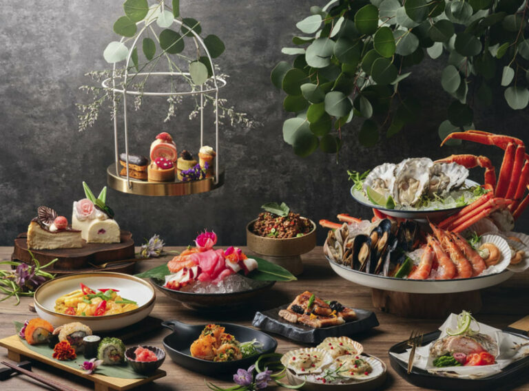 Lime Restaurant Lunch Buffet Has Unlimited Oysters | Eatbook.sg