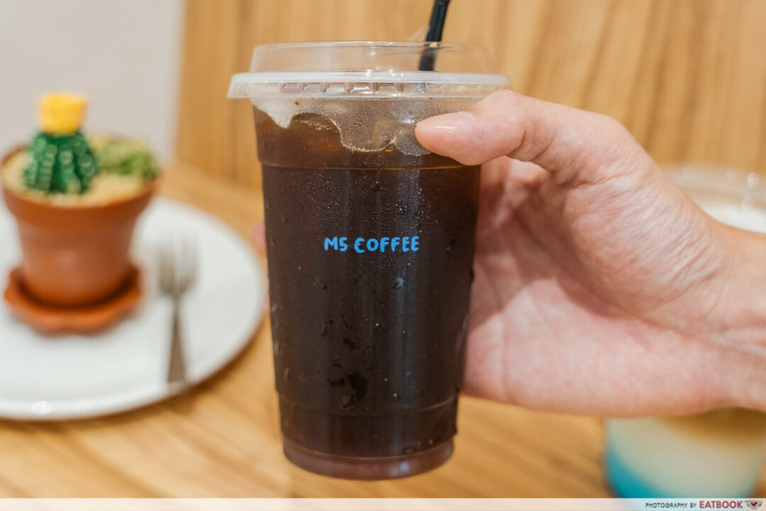 M5 Coffee: Popular Taiwan Cafe Opens In Somerset | Eatbook.sg