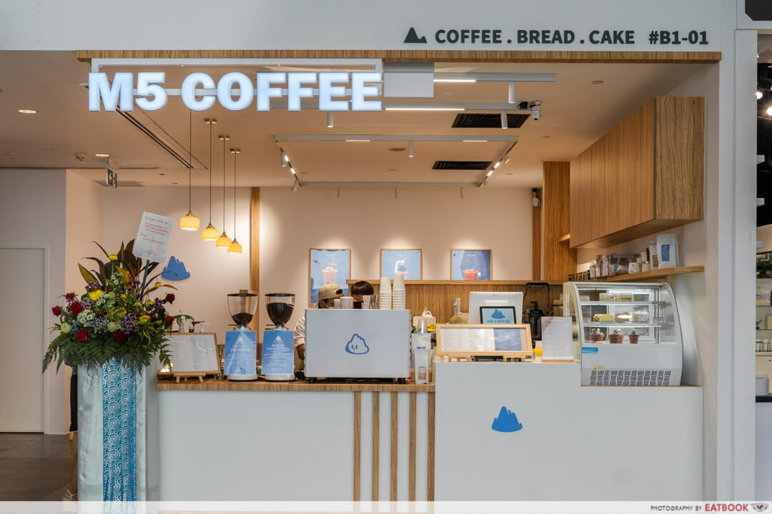 M5 Coffee: Popular Taiwan Cafe Opens In Somerset | Eatbook.sg