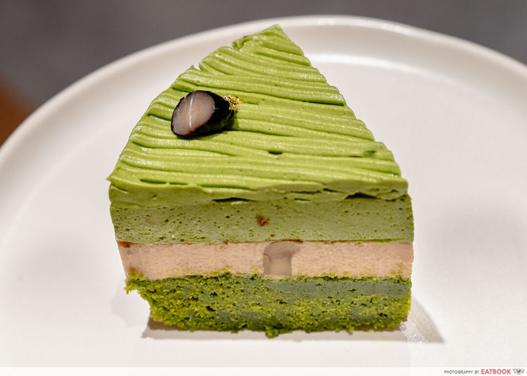 Nesuto Opens Cafe At Jewel With New Cakes | Eatbook.sg