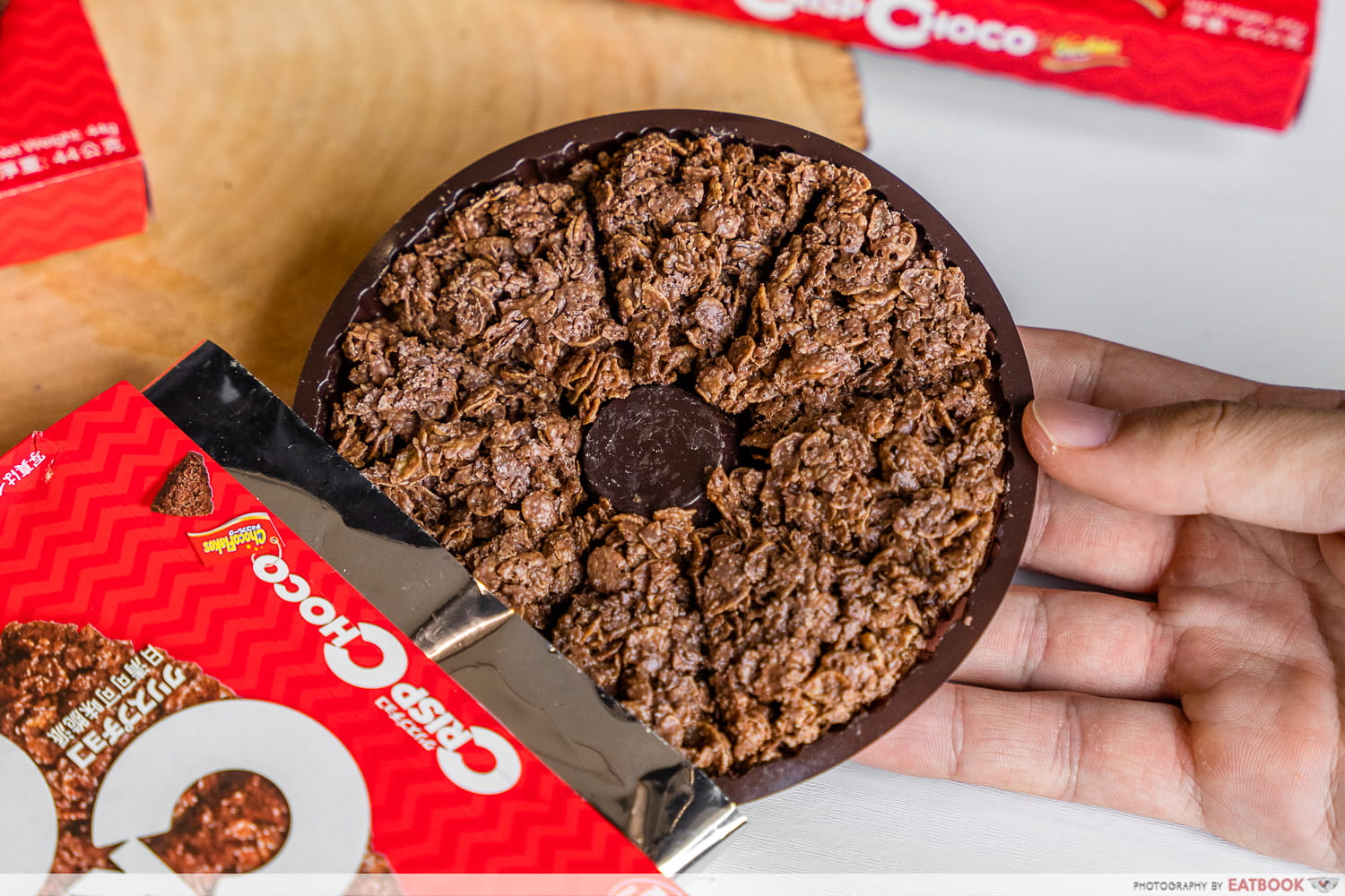 Nissin Crisp Choco Is Now Available In Singapore Eatbooksg