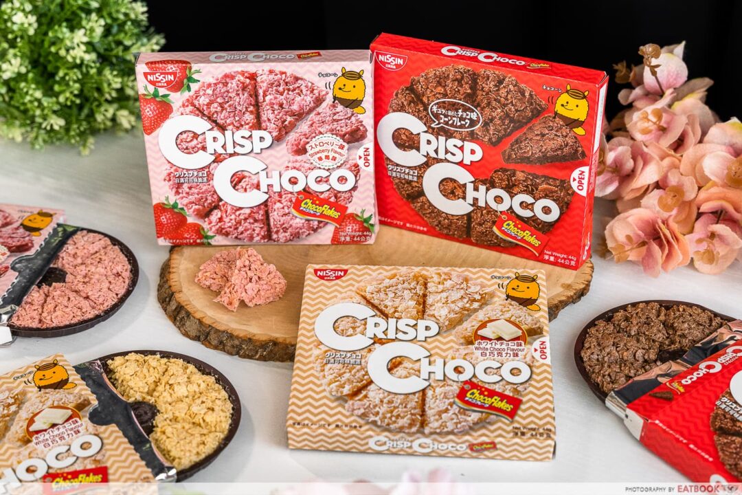 Nissin Crisp Choco Is Now Available In Singapore | Eatbook.sg