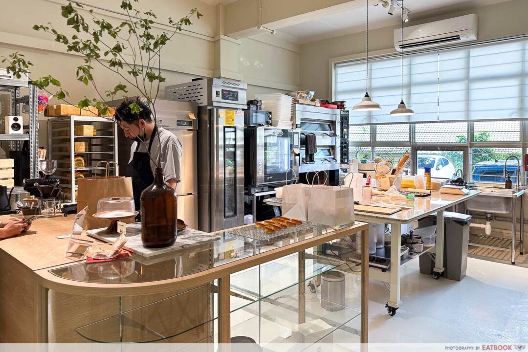 Paaru: New Japanese Cafe And Bakery In Chinatown | Eatbook.sg