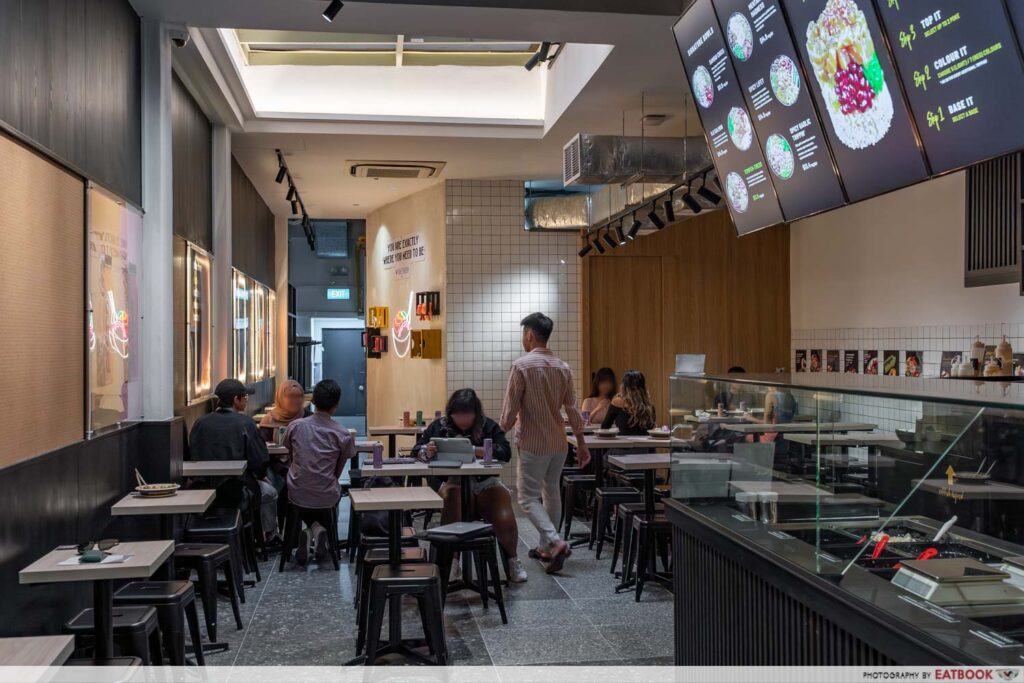 Poke Theory Review: Healthy Poke Bowls In Telok Ayer | Eatbook.sg