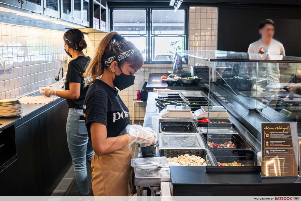 Poke Theory Review: Healthy Poke Bowls In Telok Ayer | Eatbook.sg