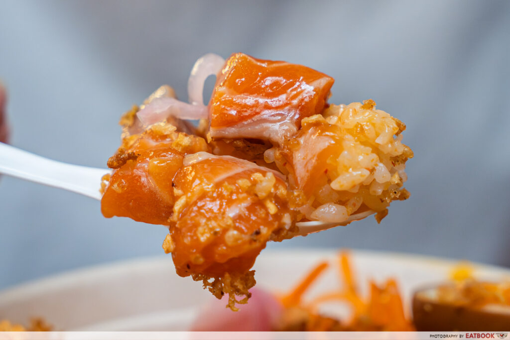 Poke Theory Review: Healthy Poke Bowls In Telok Ayer | Eatbook.sg