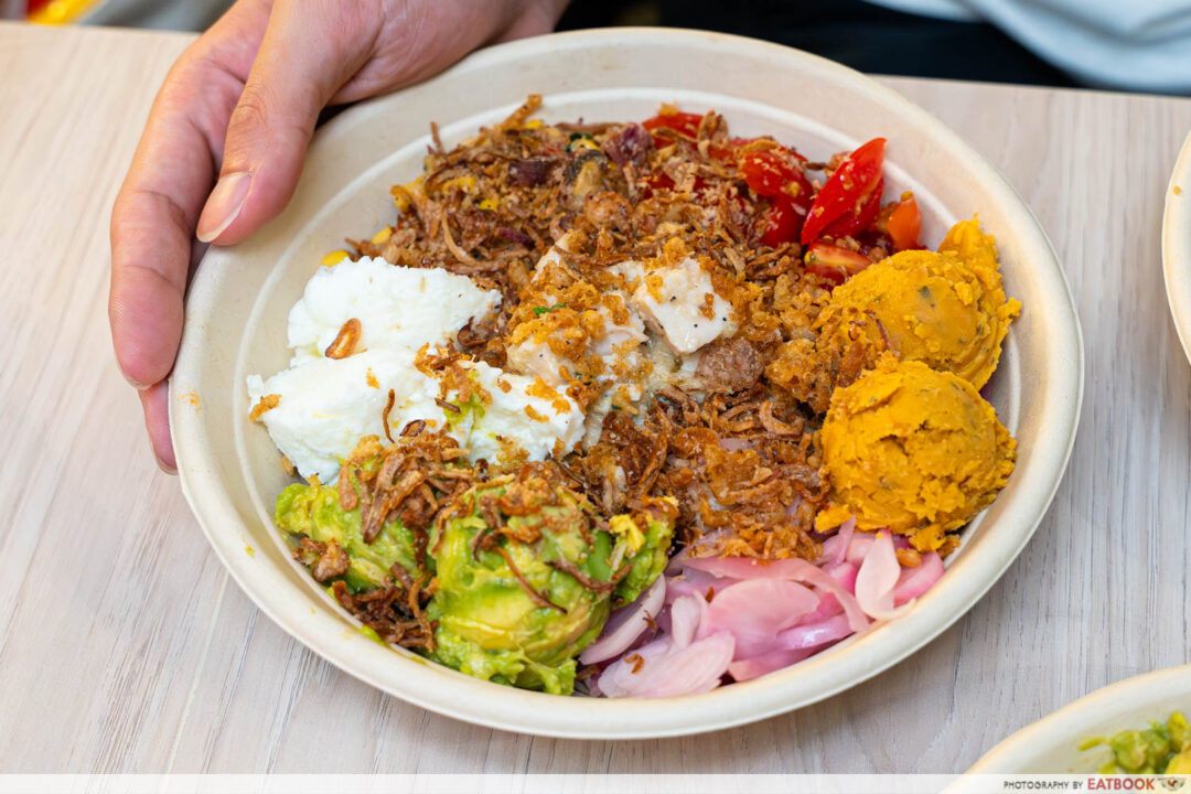 Poke Theory Review: Healthy Poke Bowls In Telok Ayer | Eatbook.sg