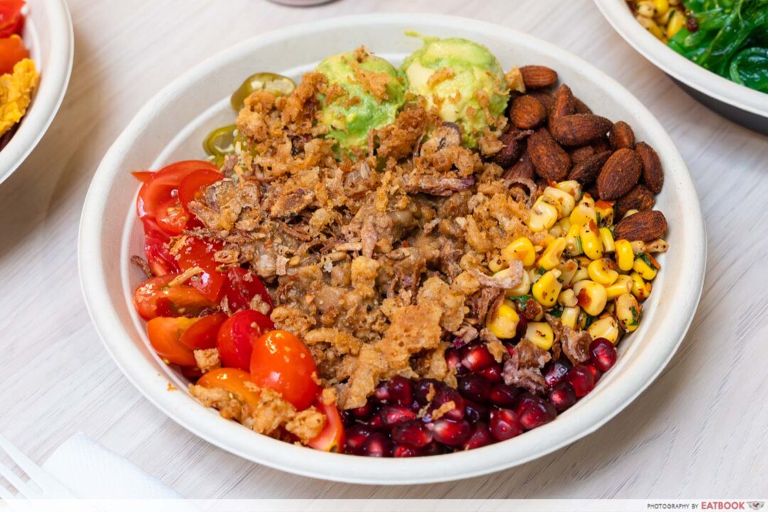 Poke Theory Review: Healthy Poke Bowls In Telok Ayer | Eatbook.sg