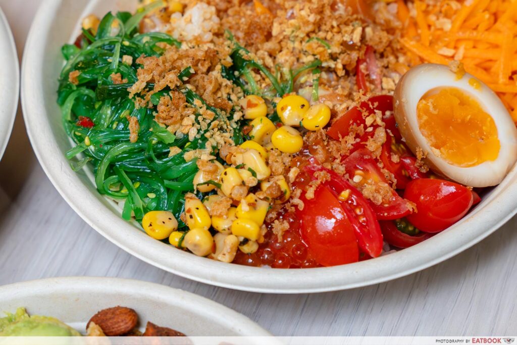 Poke Theory Review: Healthy Poke Bowls In Telok Ayer | Eatbook.sg