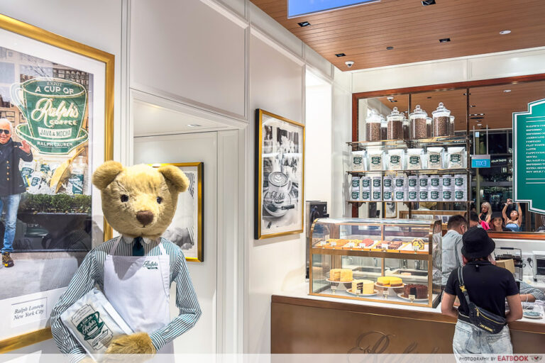 Ralph Lauren Cafe Is Now Open In MBS With SG-Exclusive Coffee Soft ...