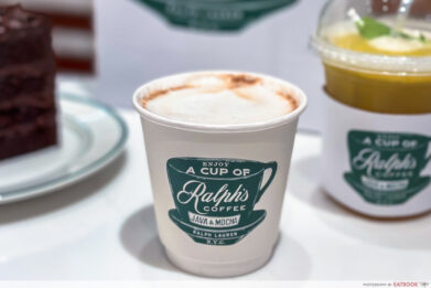Ralph Lauren Cafe Is Now Open In MBS With SG-Exclusive Coffee Soft ...