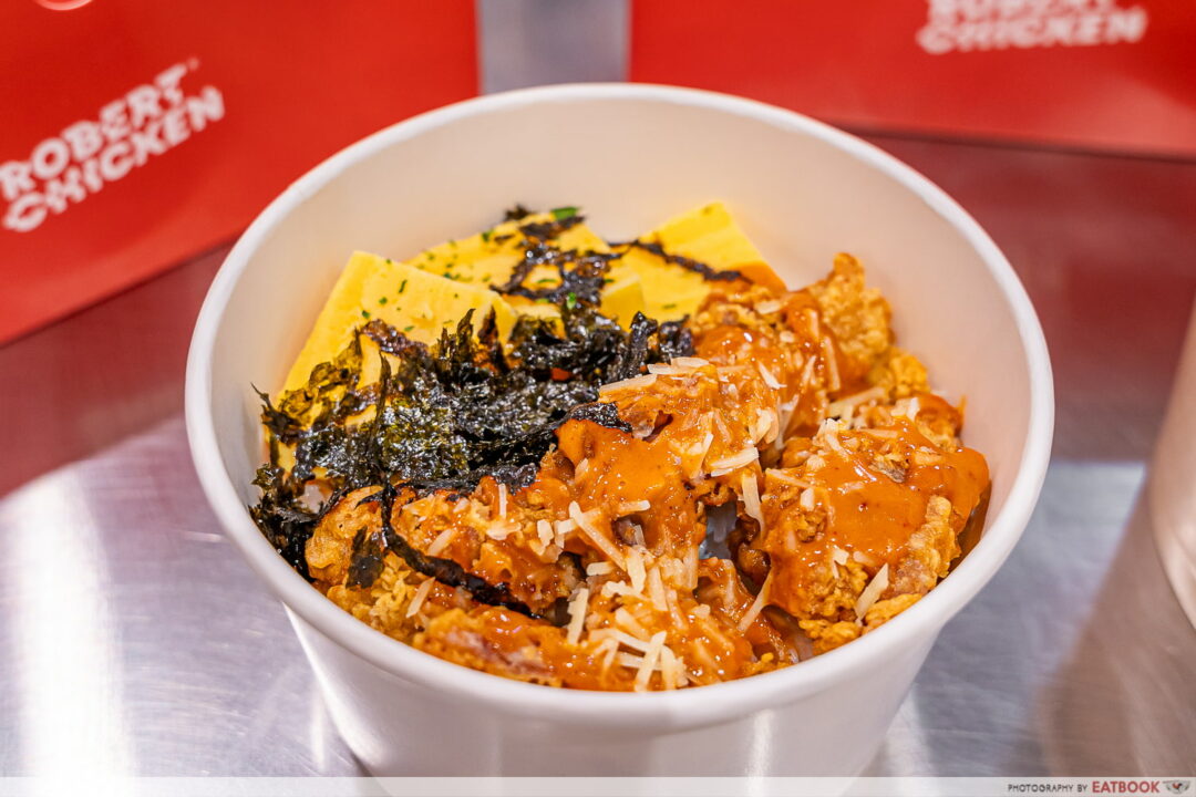 Robert Chicken: Robot Korean Fried Chicken Chain In Great World ...