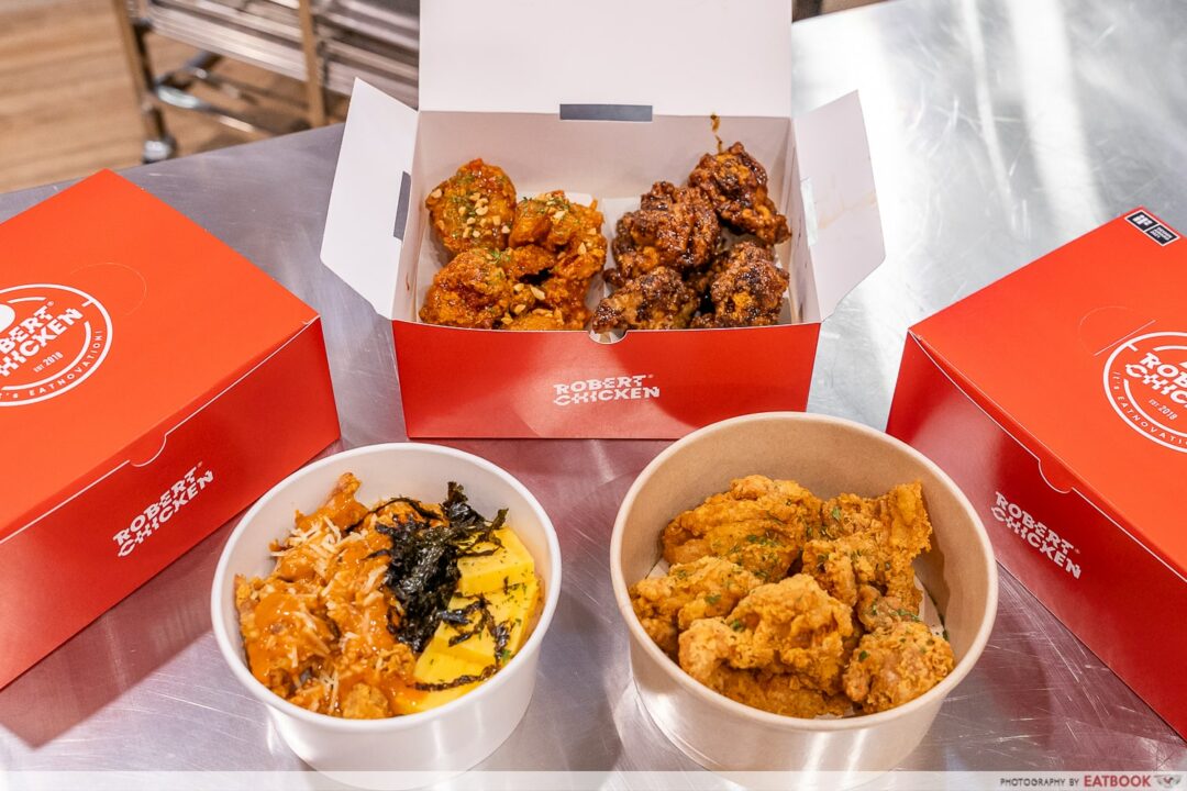 Robert Chicken: Robot Korean Fried Chicken Chain In Great World | Eatbook.sg