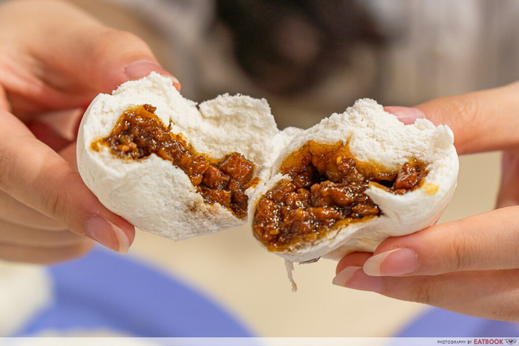 Ru Fa Bao Dian Review: Handmade Bao Stall In Holland Village | Eatbook.sg