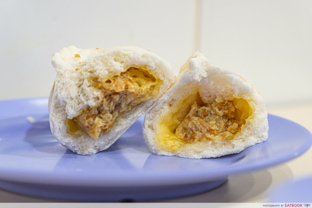 Ru Fa Bao Dian Review: Handmade Bao Stall In Holland Village | Eatbook.sg