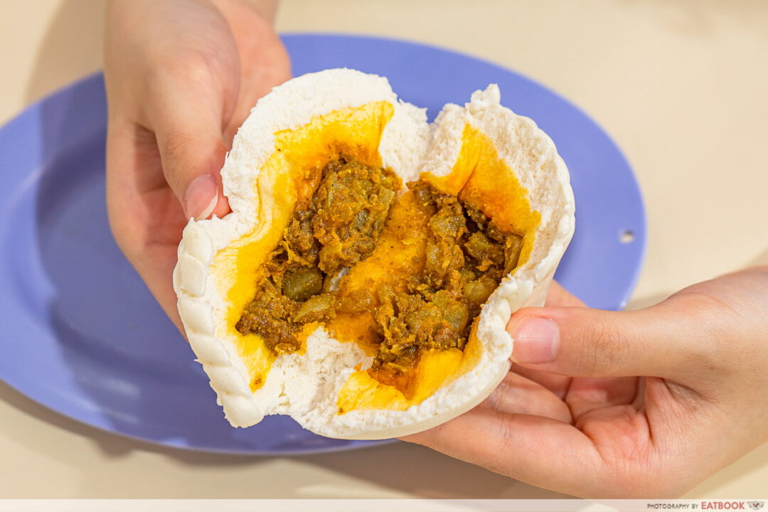 Ru Fa Bao Dian Review: Handmade Bao Stall In Holland Village | Eatbook.sg