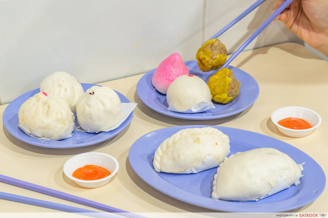 Ru Fa Bao Dian Review: Handmade Bao Stall In Holland Village | Eatbook.sg