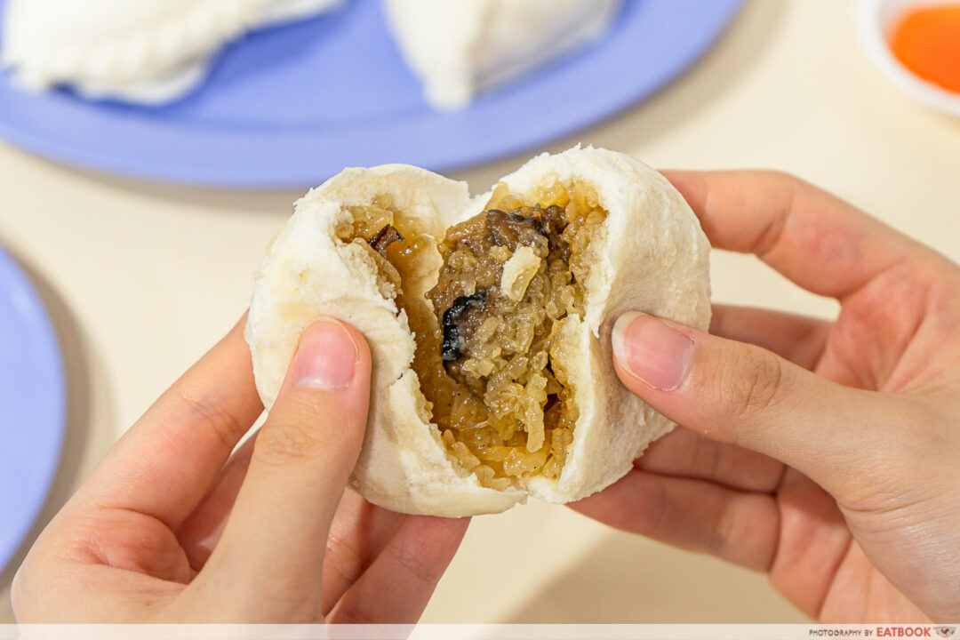 Ru Fa Bao Dian Review: Handmade Bao Stall In Holland Village | Eatbook.sg
