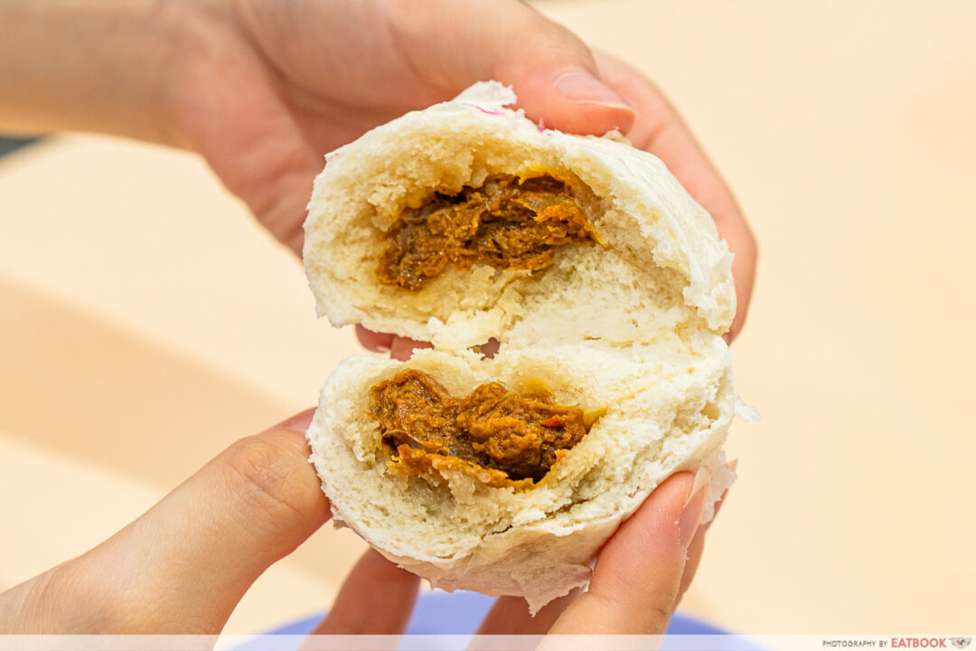 Ru Fa Bao Dian Review: Handmade Bao Stall In Holland Village | Eatbook.sg