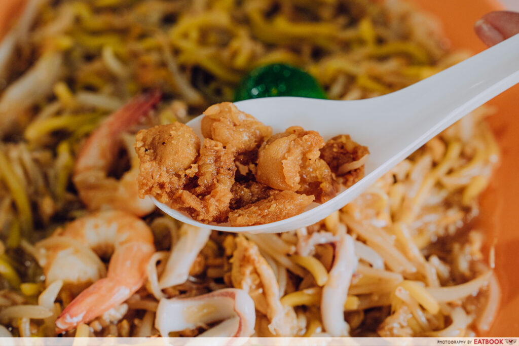 Singapore Fried Hokkien Mee: Michelin Bib Gourmand Fried Prawn Noodles ...