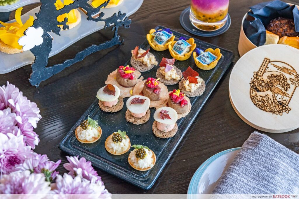 SKAI Has Hokusai-Themed High Tea Until 1 July | Eatbook.sg