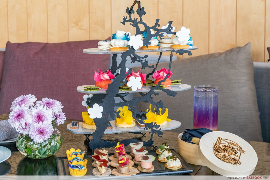 SKAI Has High Tea With Mount Fuji-Themed Desserts, Inspired By Famous ...