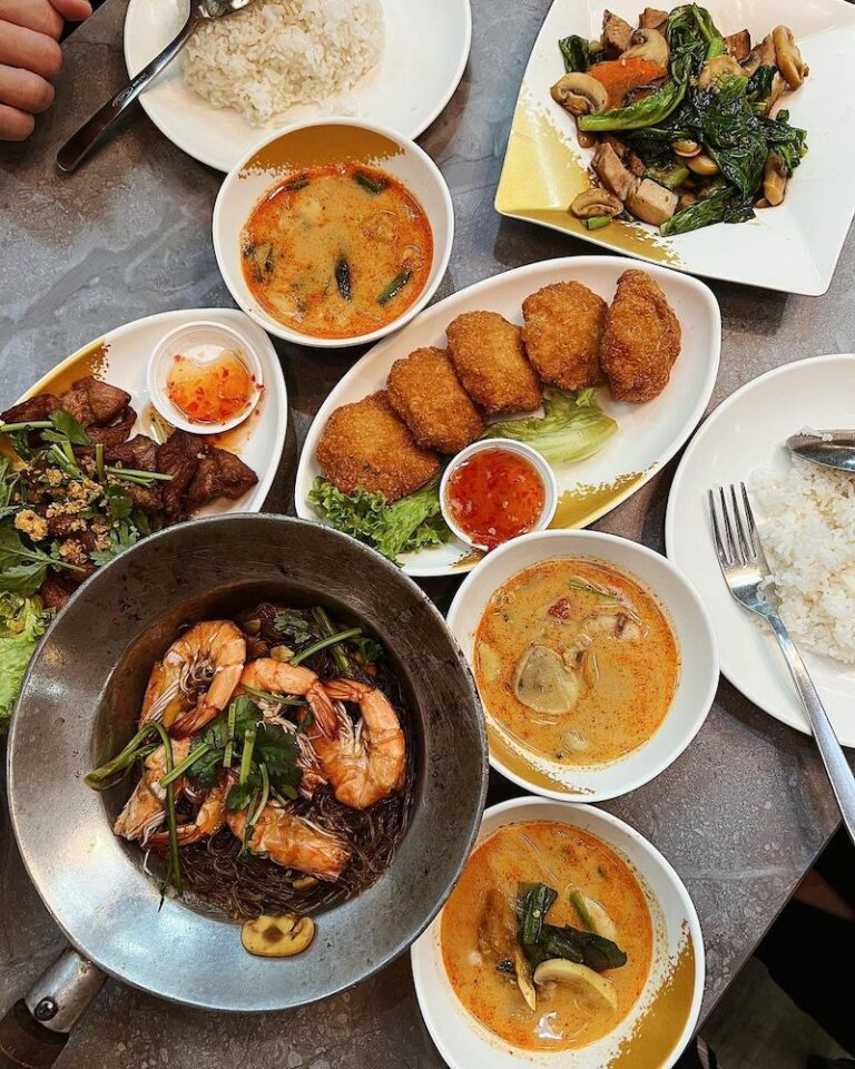 Soi 47 Thai Food: Affordable Thai Restaurant With Claypot Tang Hoon ...