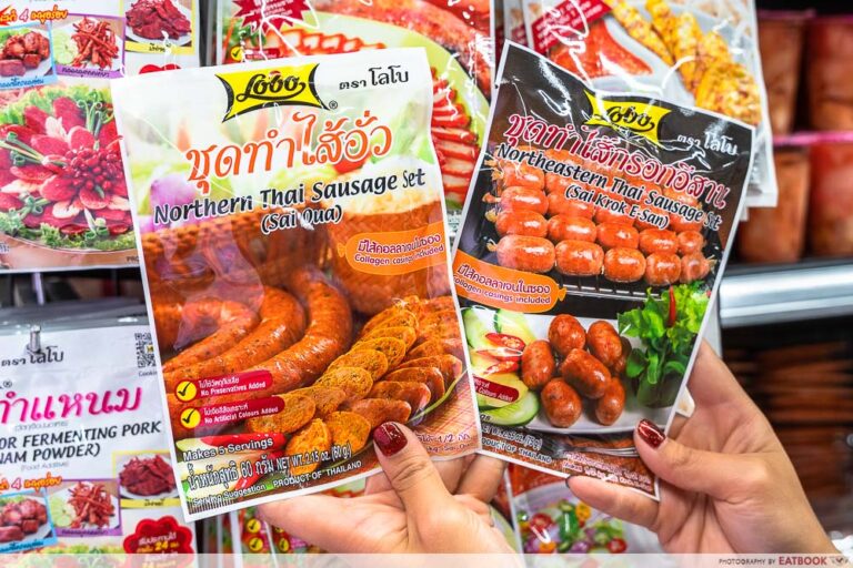 14 Best Things To Buy At The New Thai Supermarket | Eatbook.sg