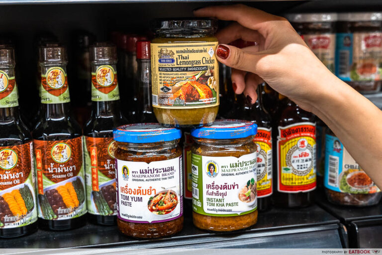 14 Best Things To Buy At The New Thai Supermarket | Eatbook.sg