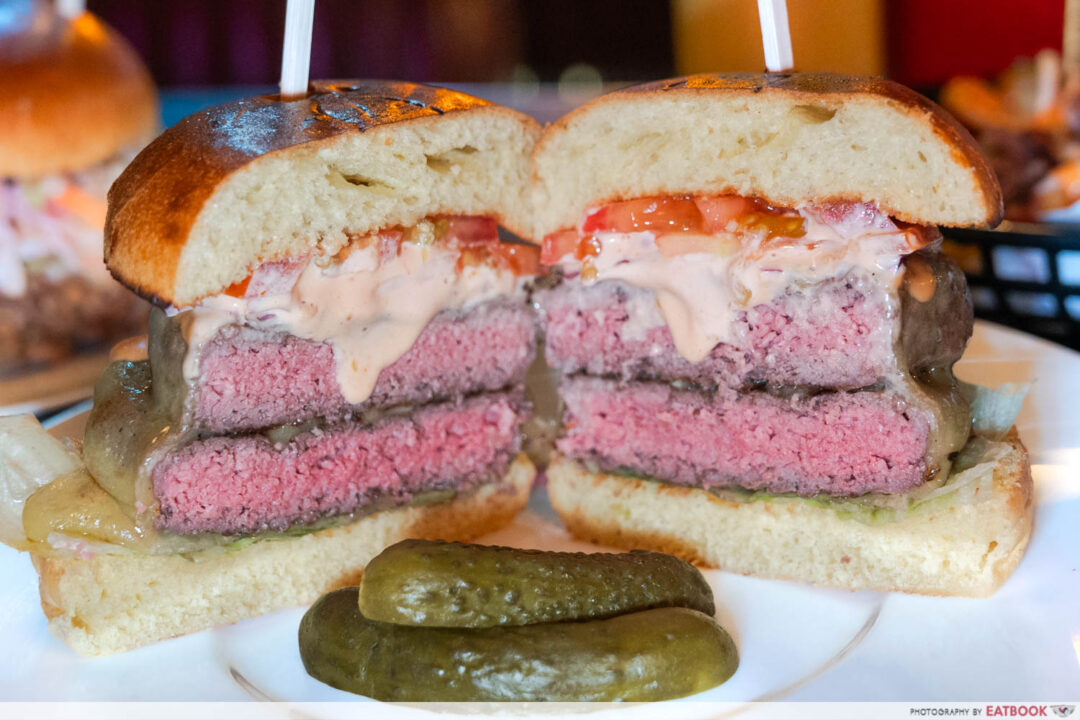 The Bank: New Burger Bar Behind An ATM In CBD | Eatbook.sg