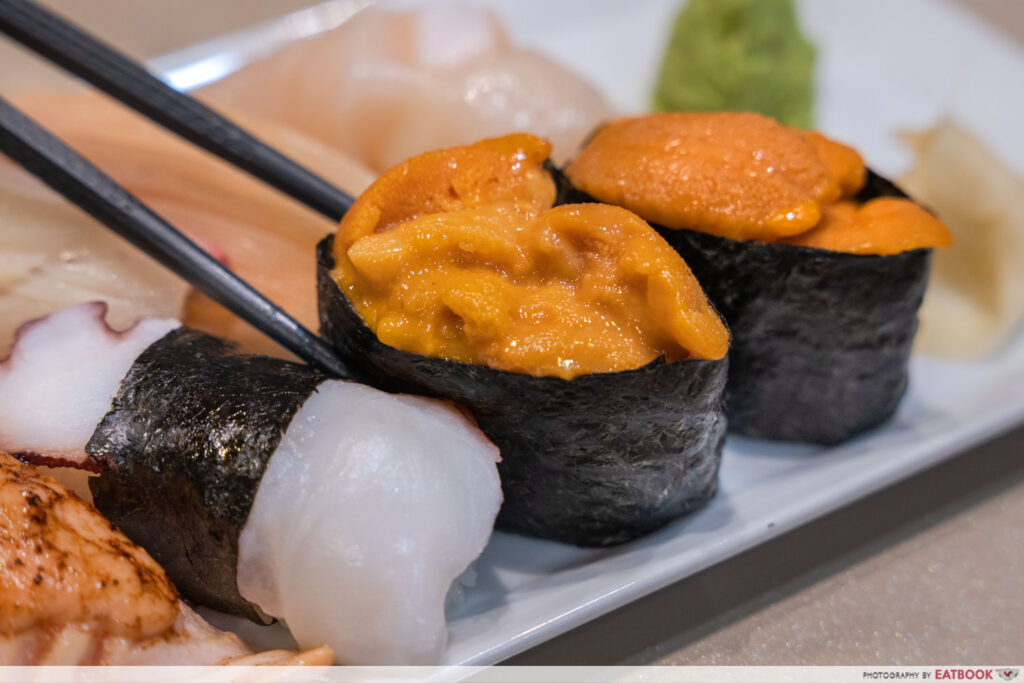 Inochi Review: Affordable Chirashi Bowls And Sushi In Balestier ...