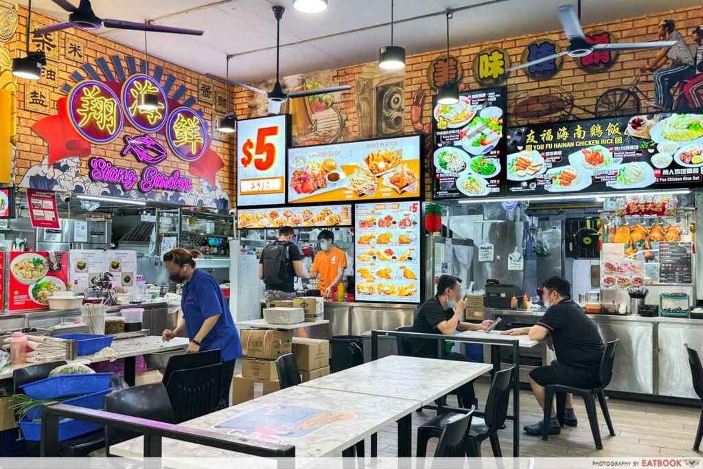 $5 Western Review: Cheap Western Food In Kallang | Eatbook.sg