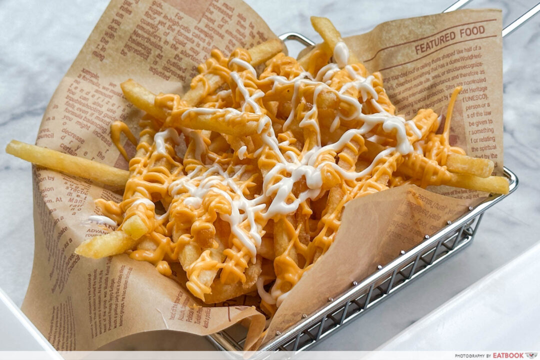 $5 Western Review: Cheap Western Food In Kallang | Eatbook.sg