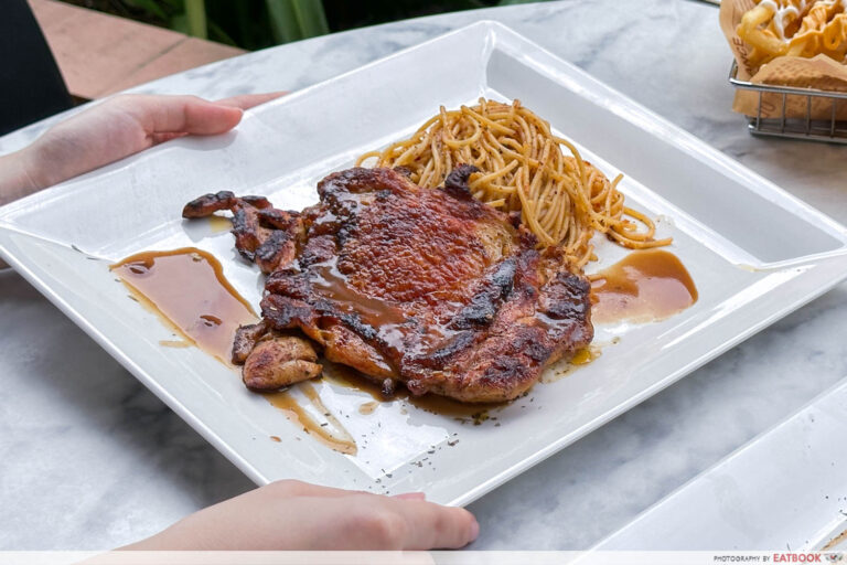 $5 Western Review: Cheap Western Food In Kallang | Eatbook.sg