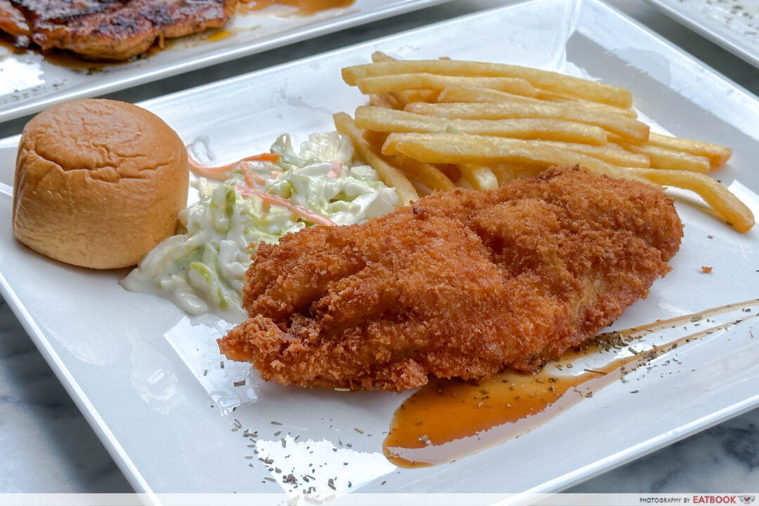 $5 Western Review: Cheap Western Food In Kallang | Eatbook.sg