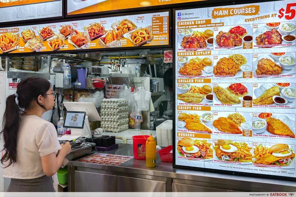 $5 Western Review: Cheap Western Food In Kallang | Eatbook.sg