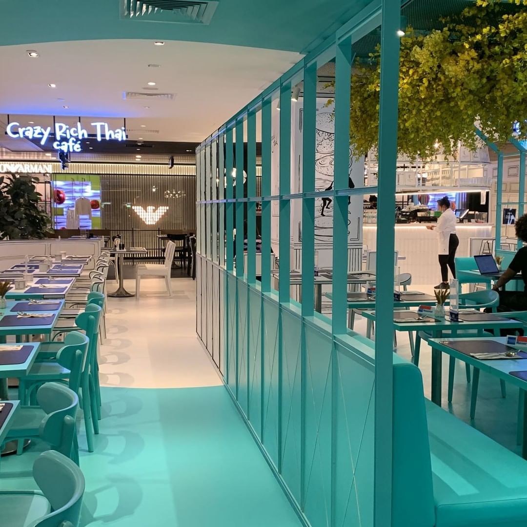 Crazy Rich Thai Cafe: New Aesthetic Cafe In Paragon | Eatbook.sg