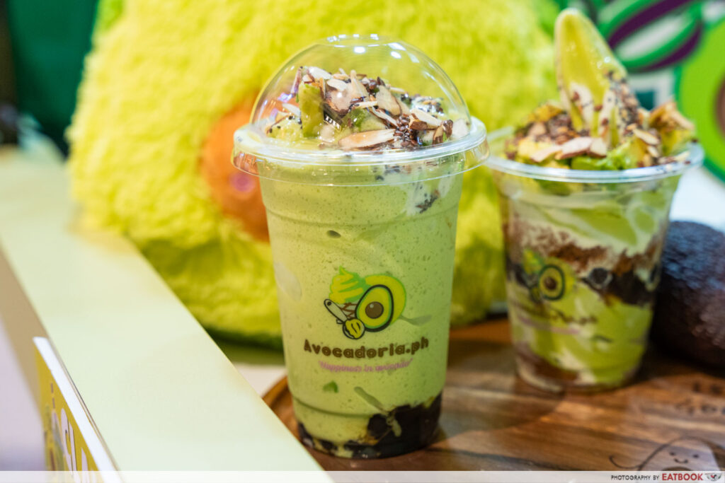 Avocadoria: Popular Filipino Avocado Dessert Chain Opens In AMK Hub ...