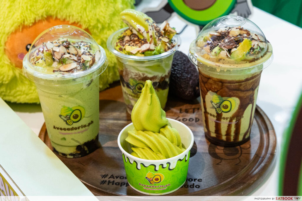 Avocadoria: Popular Filipino Avocado Dessert Chain Opens In AMK Hub ...