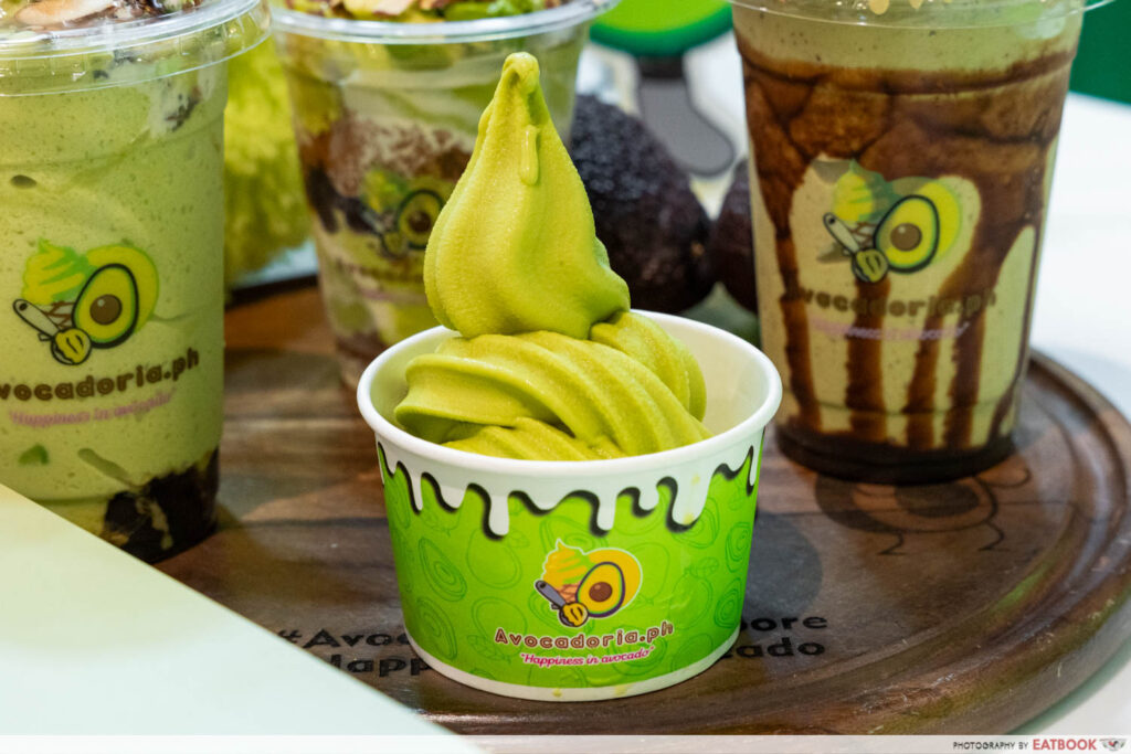 Avocadoria: Popular Filipino Avocado Dessert Chain Opens In AMK Hub ...