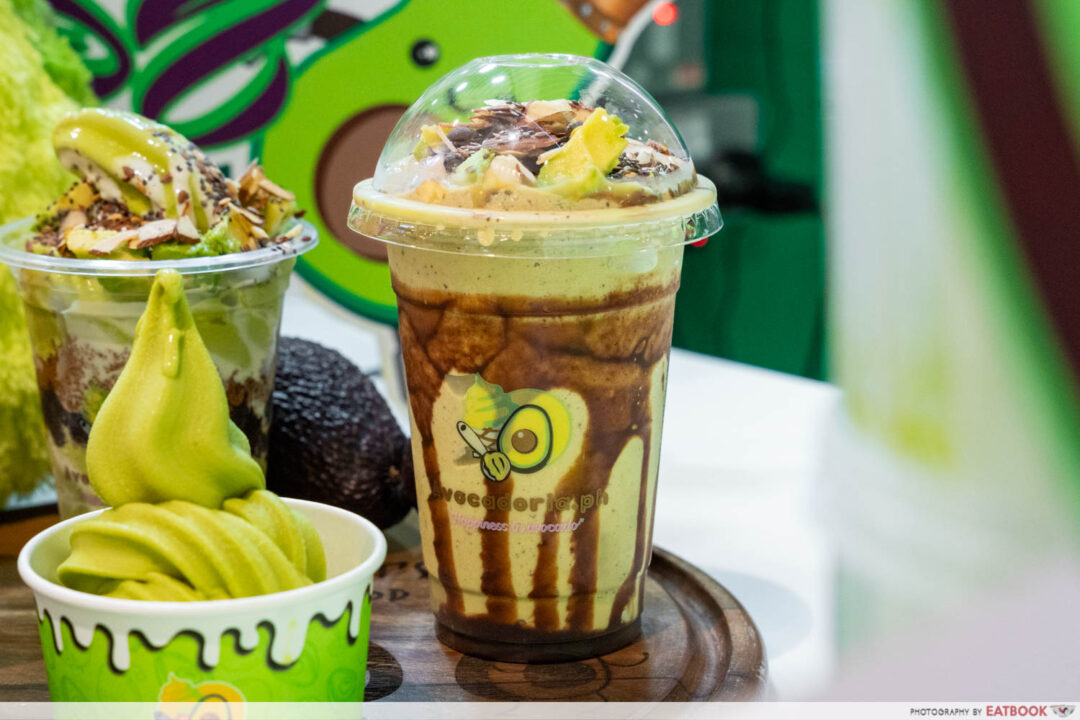 Avocadoria: Popular Filipino Avocado Dessert Chain Opens In AMK Hub ...