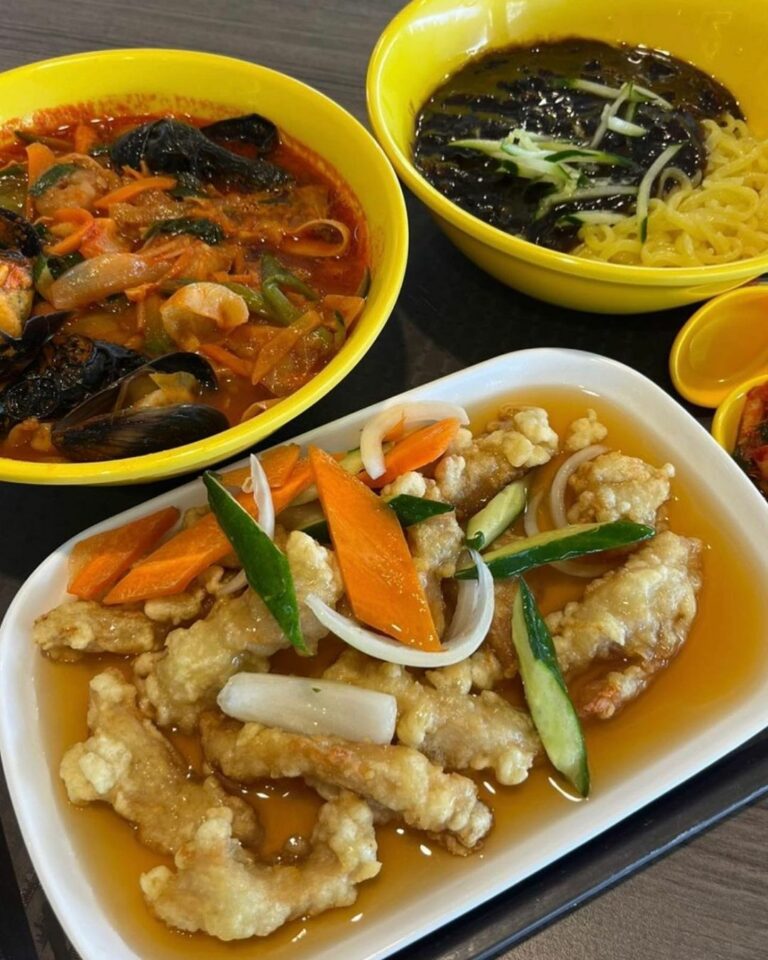 O.BBa Jjajang Express Opens In Punggol With Cheap Korean Food | Eatbook.sg