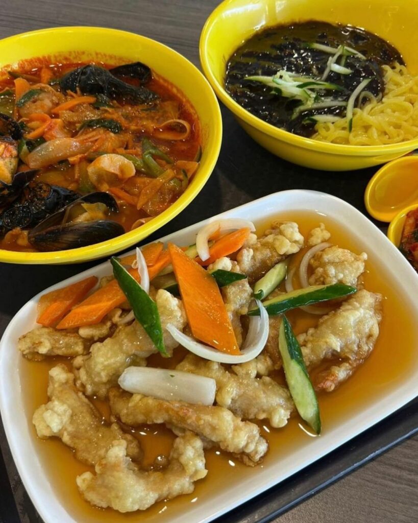 O.BBa Jjajang Express Opens In Punggol With Cheap Korean Food | Eatbook.sg