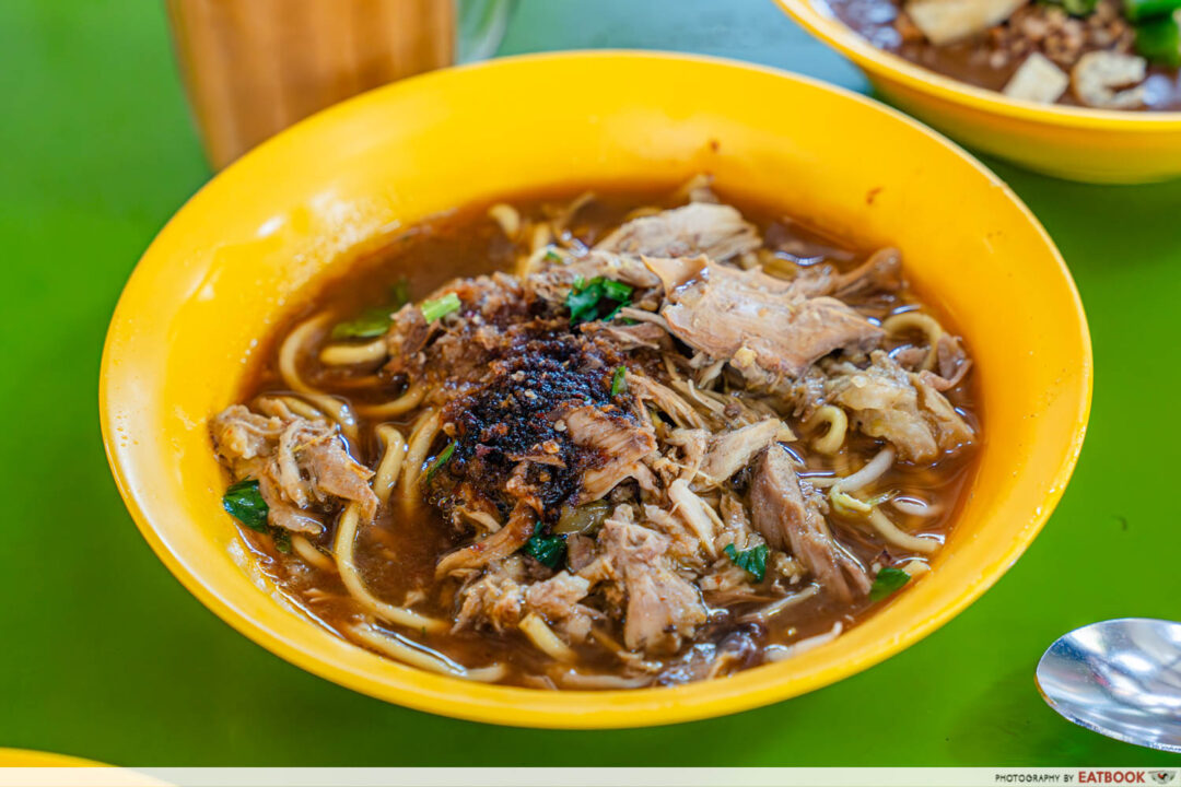 Selamat Datang Warong Pak Sapari: Legit Mee Soto At Adam Food Centre ...