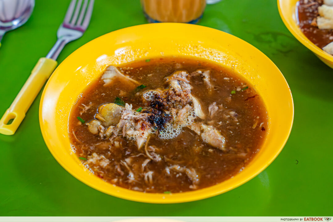 Selamat Datang Warong Pak Sapari: Legit Mee Soto At Adam Food Centre ...